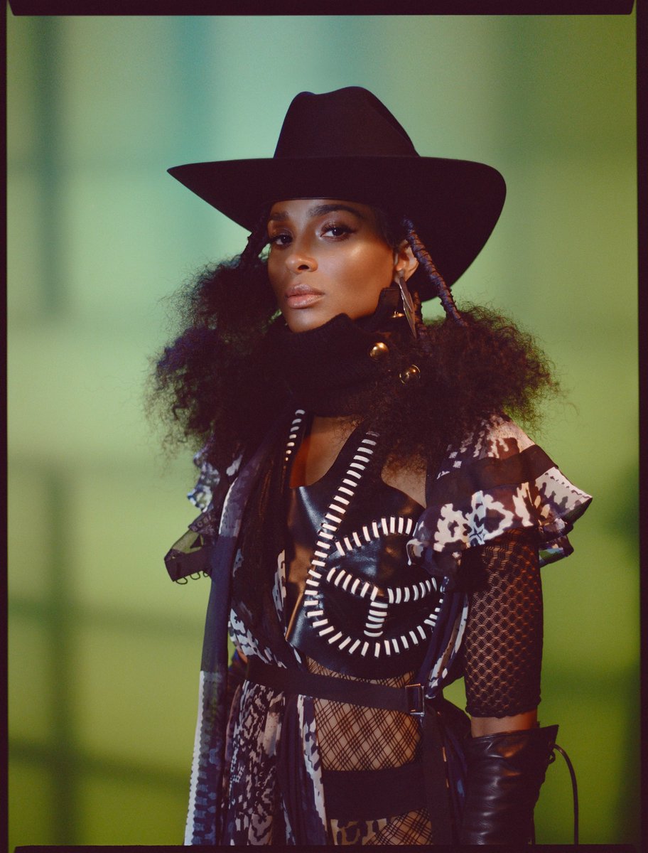 King Magazine Ciara