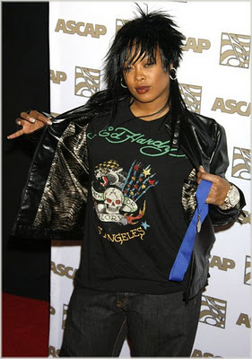 Da Brat Sports New Look - That Grape Juice
