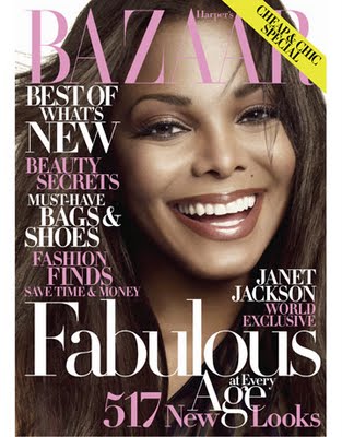 Janet Jackson Harpers Bazaar Interview; First Since Michael's Passing ...