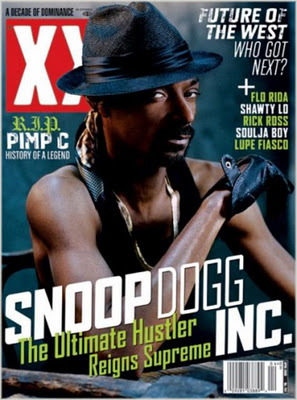 Snoop Dogg Covers XXL - That Grape Juice