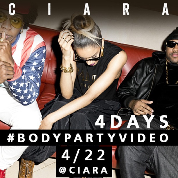 Teaser: Ciara - 'Body Party' - That Grape Juice