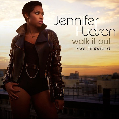 Behind the Scenes: Jennifer Hudson & Timbaland Record 'Walk It Out ...