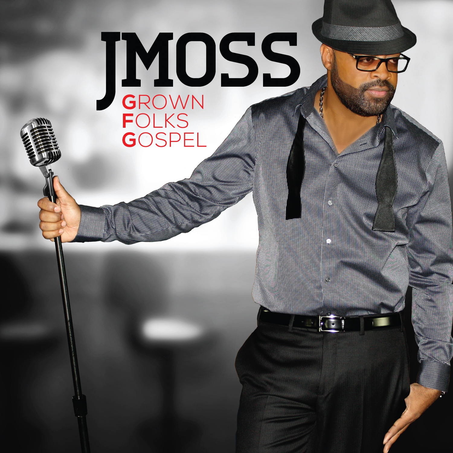 Hot Shot: Gospel Hitmaker J. Moss Unveils New 'Grown Folks Gospel' Album Cover *Exclusive ...