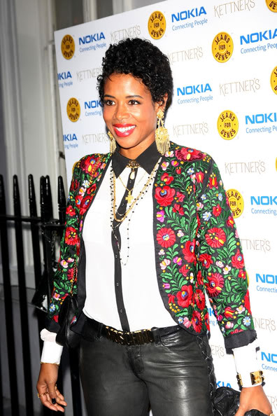 Hot Shots: Kelis Graces London Town - That Grape Juice