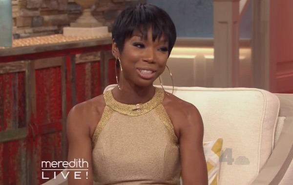 Brandy Visits 'Meredith' / Talks 'Chicago' & Joining 'Empire' - That ...