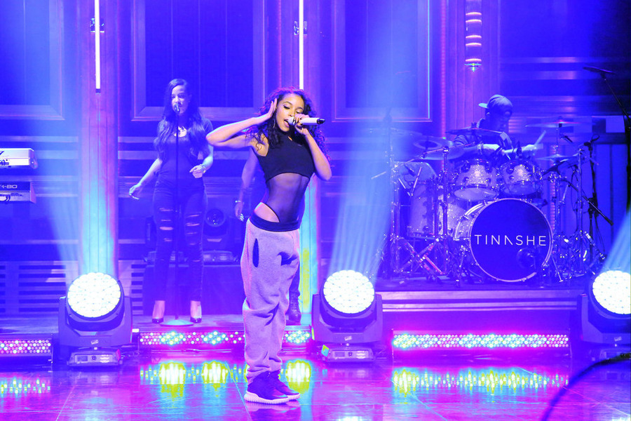 Did You Miss It? Tinashe Shines With 'Player' Performance On 'Fallon ...