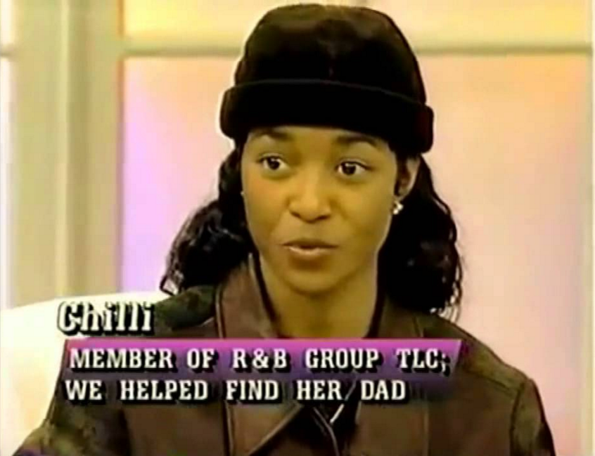 Retro Rewind: TLC's Chilli Finds Her Long Lost Family...Live On ...