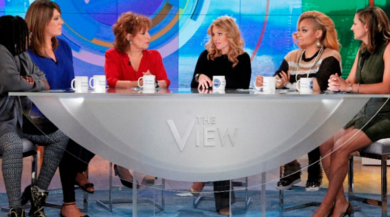'The View' Renewed For 20th Season - That Grape Juice