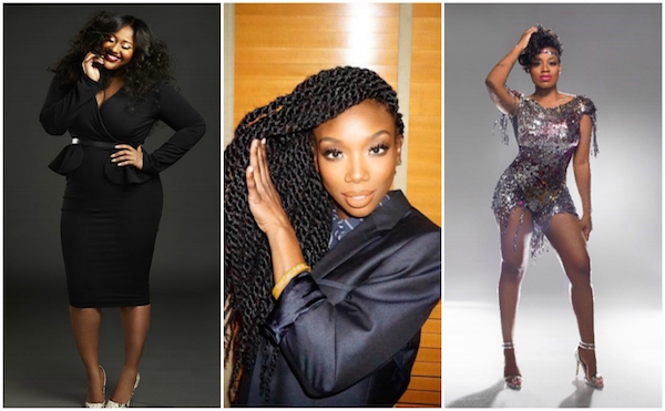 Brandy, Fantasia, & Jazmine Sullivan Collaboration On The Way? - That ...