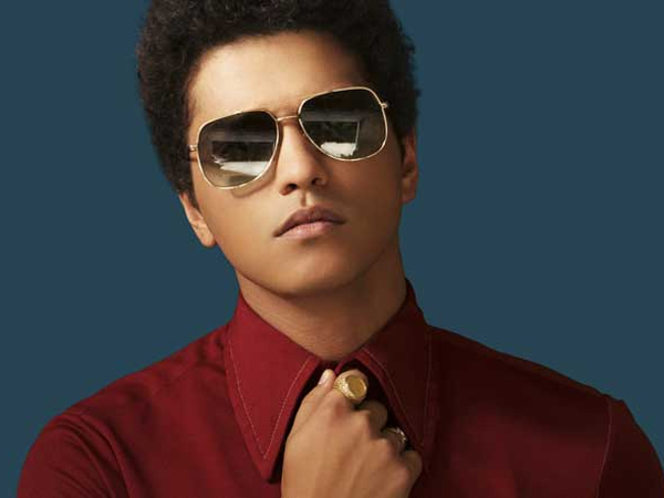 Report: Bruno Mars' New Album Due This Fall - That Grape Juice