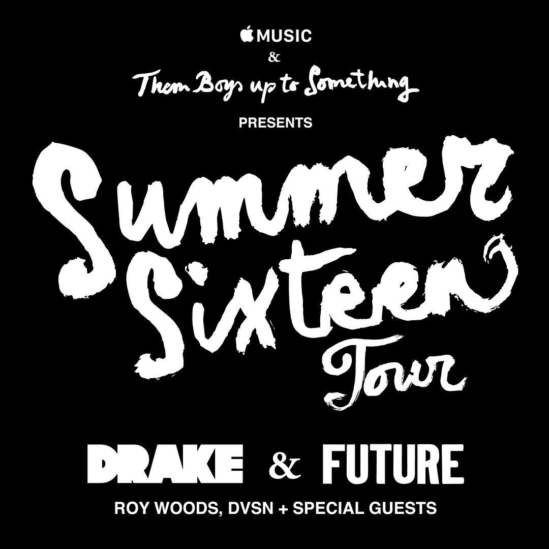 Drake Announces 'Summer Sixteen Tour' With Future - That Grape Juice