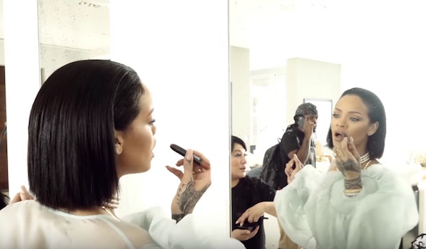 Behind The Scenes: Rihanna - 'Needed Me' Video - That Grape Juice