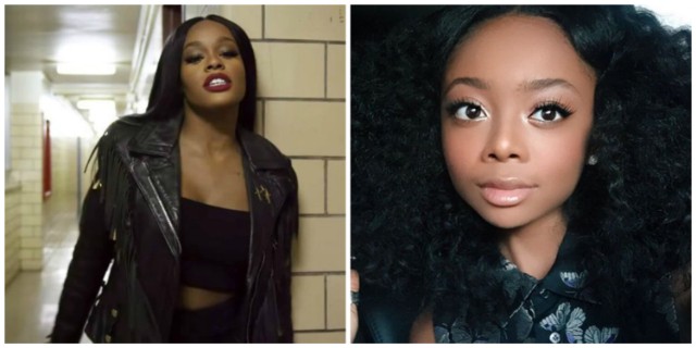 Skai Jackson's Mom Claps Back At Azealia Banks: 'I Don't Play Those ...