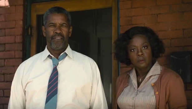 Movie Trailer: 'Fences' [Starring Denzel Washington & Viola Davis ...