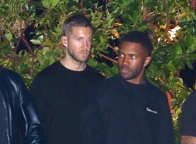 Calvin Harris Teams With Frank Ocean For New Collaboration / Shares ...