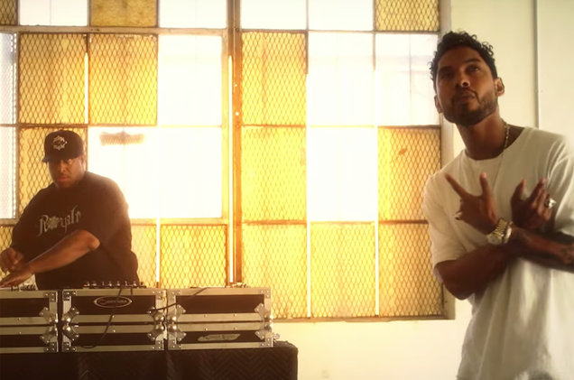 New Video: Miguel & DJ Premier - '2 Luvin U' - That Grape Juice