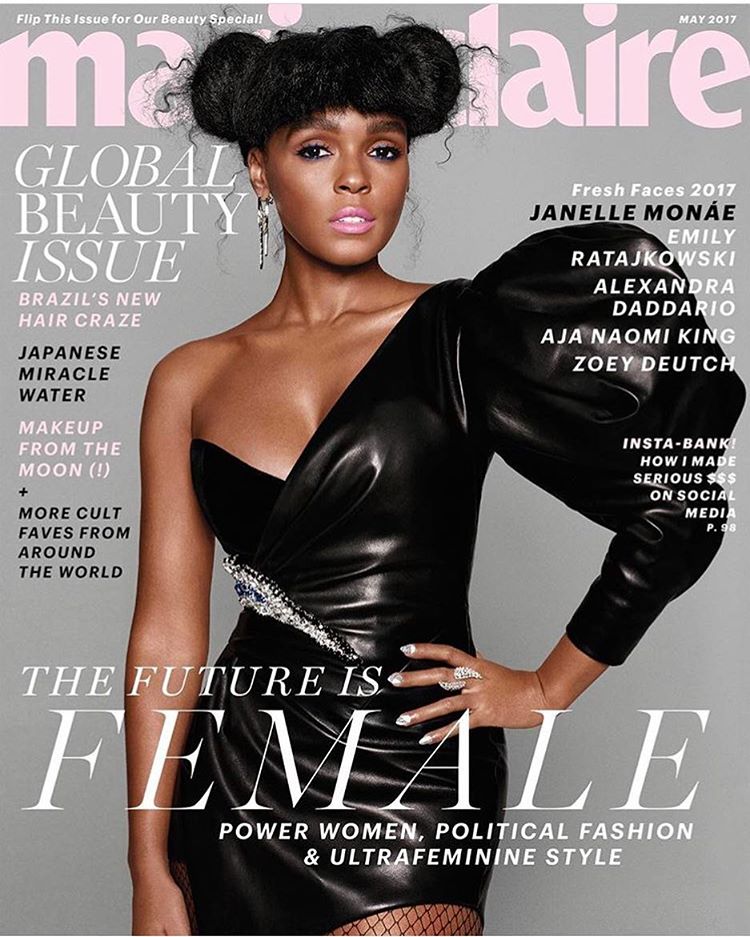 Behind the Scenes: Janelle Monae Turns Heads With 'Marie Claire' [Video ...