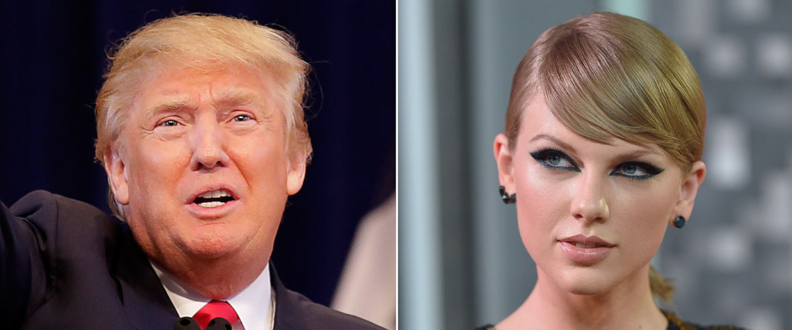 Donald Trump Endorses Taylor Swift - That Grape Juice