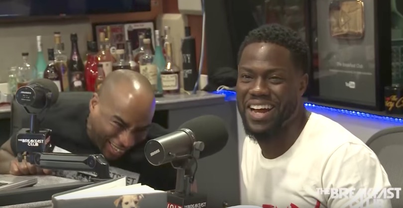 Kevin Hart Visits 'The Breakfast Club' / Dishes On New Book, Bill Cosby ...