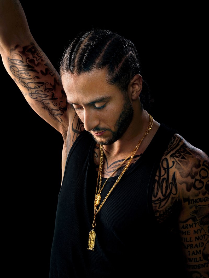 Nike Braves Racist Backlash After Colin Kaepernick Announced As Face Of ...