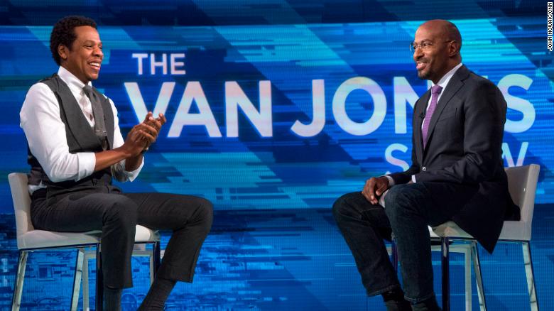 JAY-Z Denounces Donald Trump On 'The Van Jones Show' / Trump Responds ...