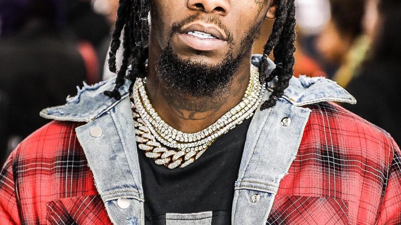 Migos Offset With Dreads