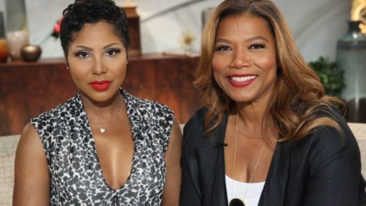 Toni Braxton And Eddie Murphy