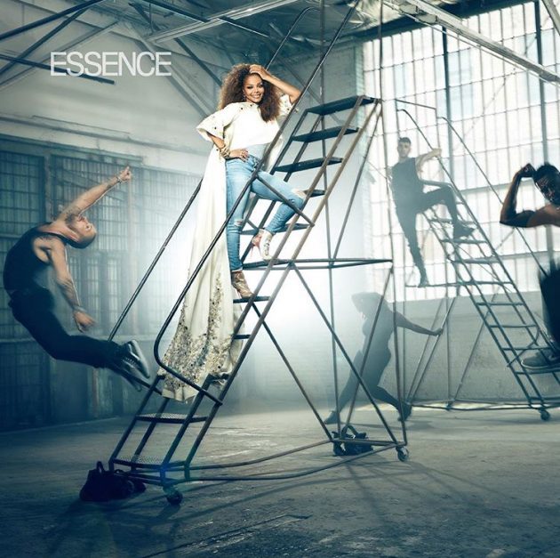 Behind the Scenes: Janet Jackson's Stunning 'Essence' Magazine Shoot ...