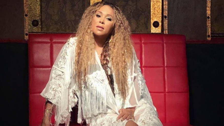 New Video: Tamia - 'Leave It Smokin' - That Grape Juice