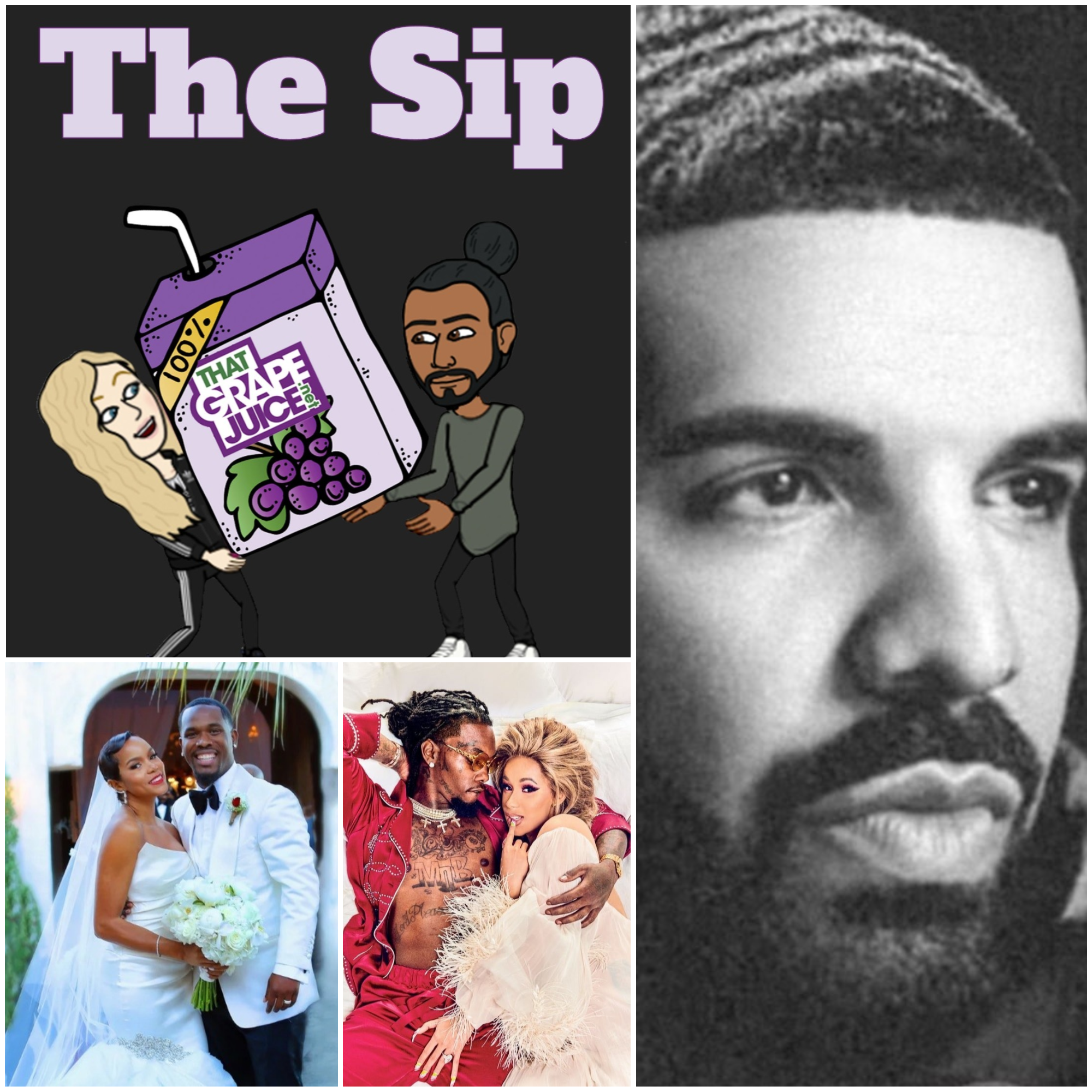 Listen: The Sip - Episode 10 (ft. Drake, Cardi B, LeToya, & More ...
