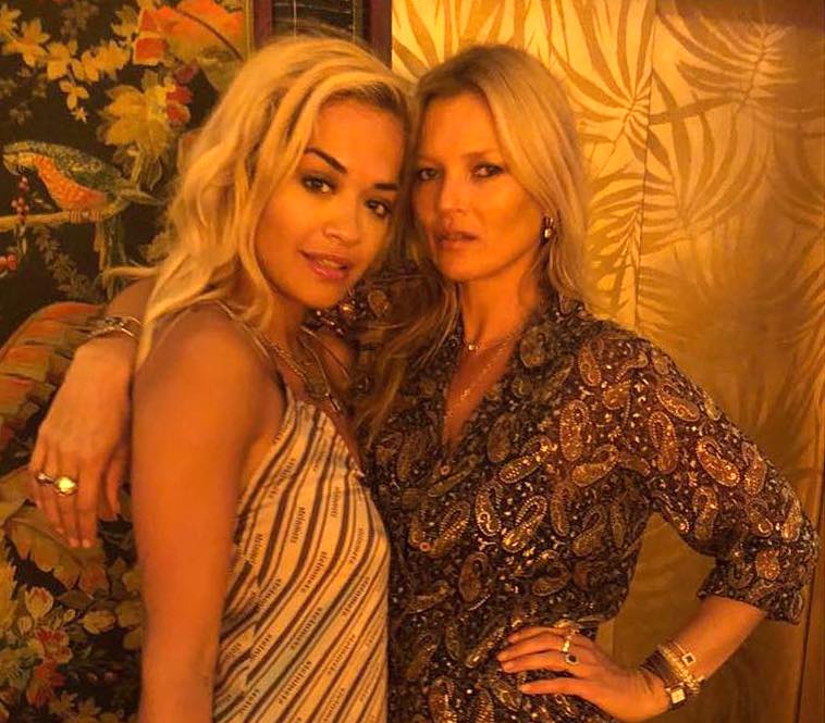 Rita Ora Signs With Kate Moss Modelling Agency - That Grape Juice