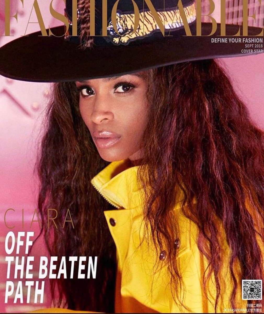 Ciara Covers Fashionable Magazine / ESPN Preview New Single 'Dose ...