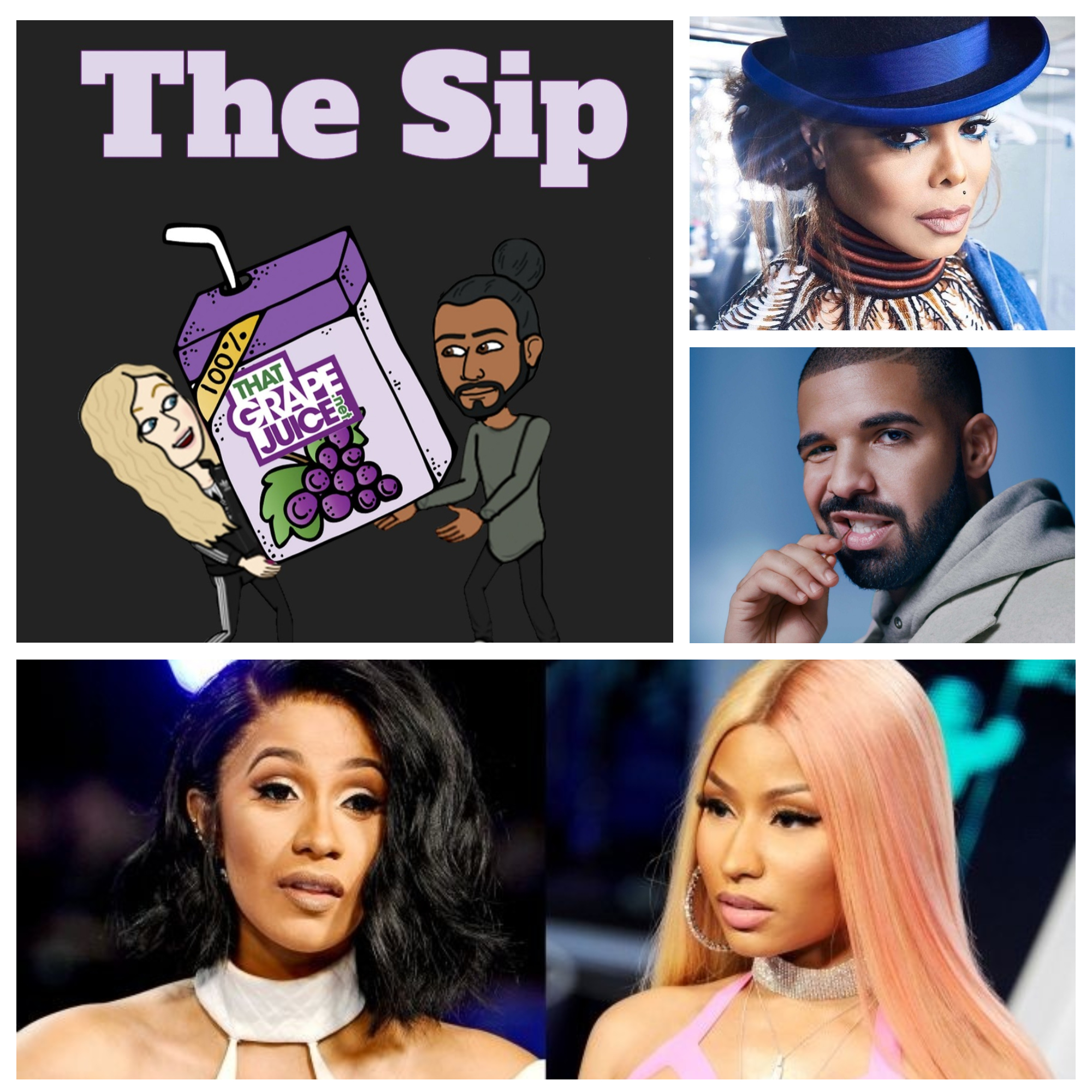 Listen: The Sip - Episode 17 (ft. Cardi B, Nicki Minaj, Janet Jackson ...