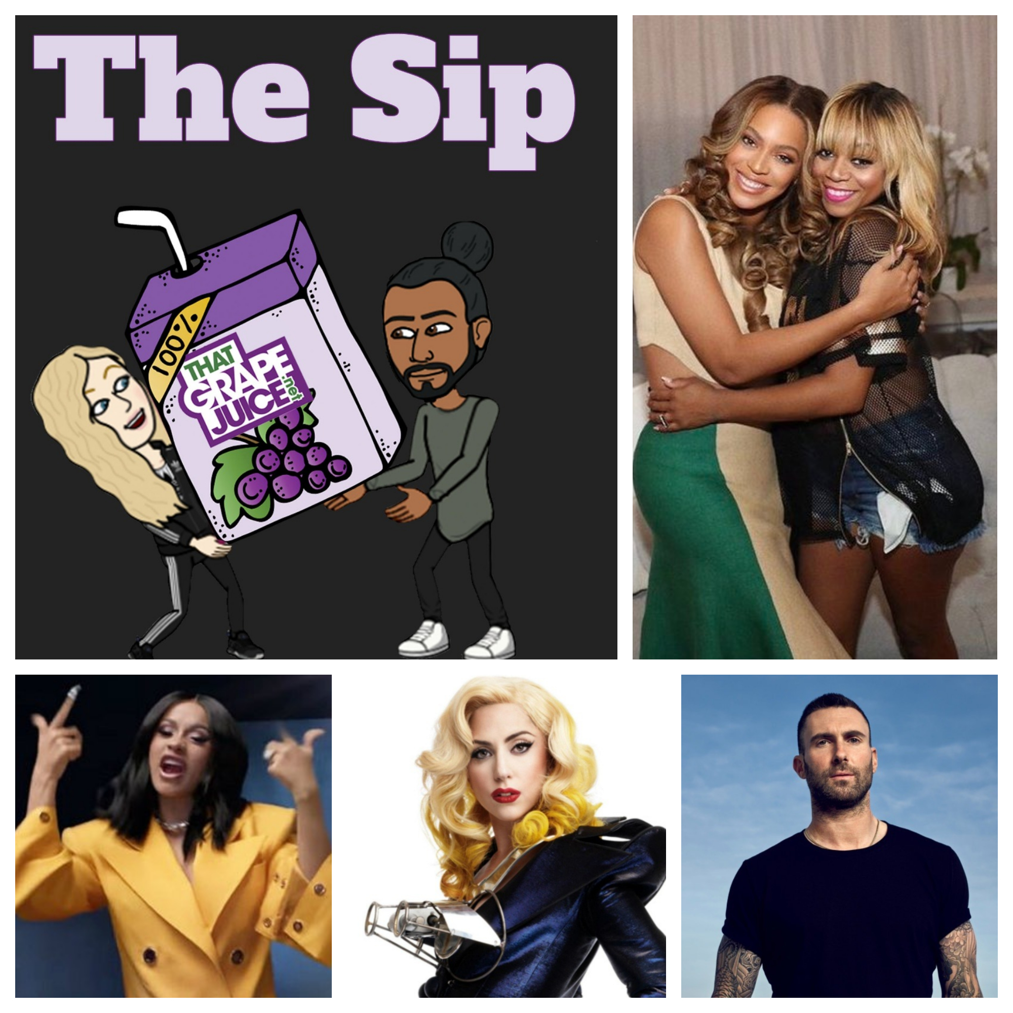 Listen: The Sip - Episode 18 (ft. Beyonce, LaTavia, Lady Gaga, Cardi B ...