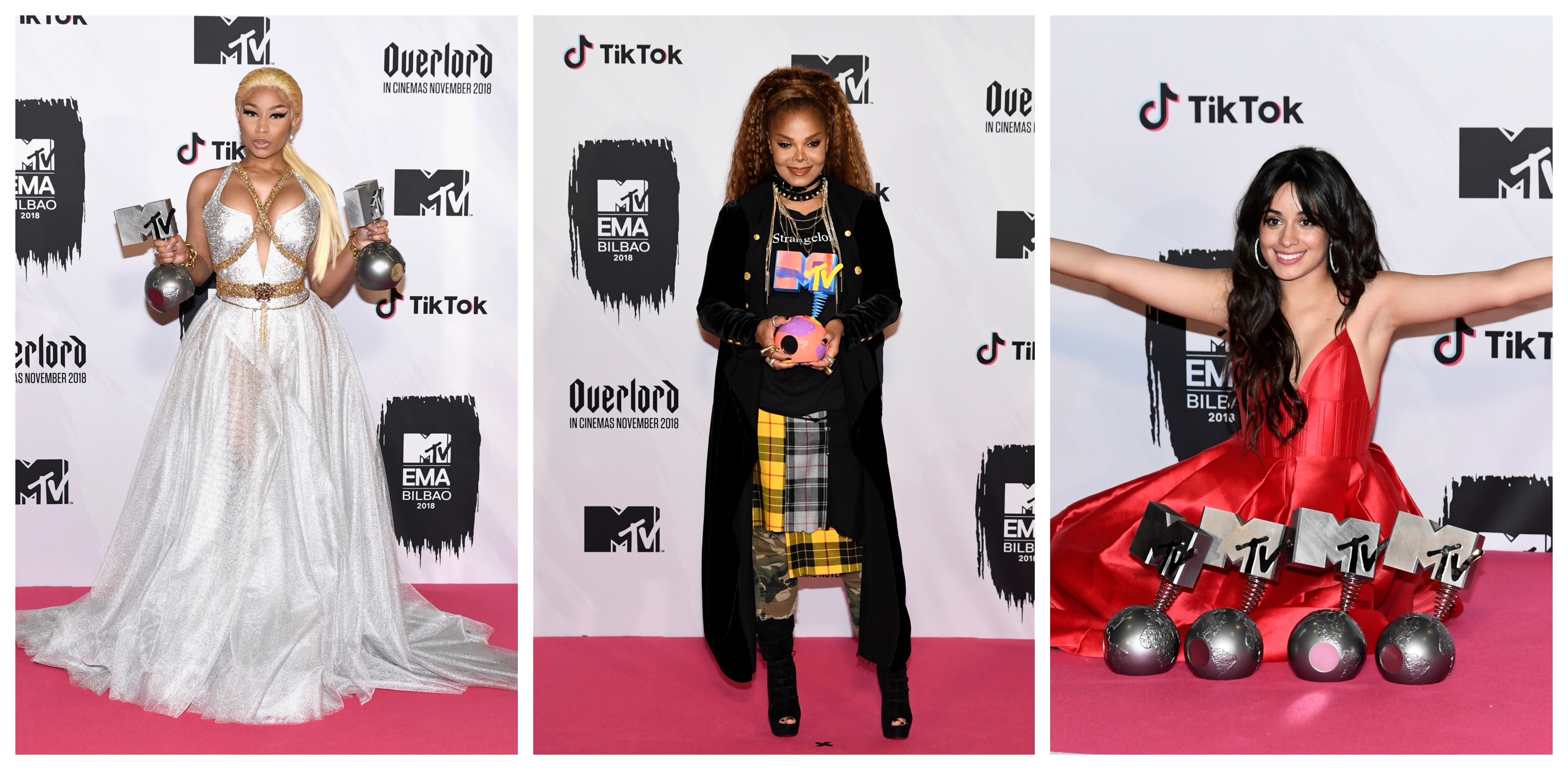 2018 MTV Europe Music Awards: Winners List - That Grape Juice