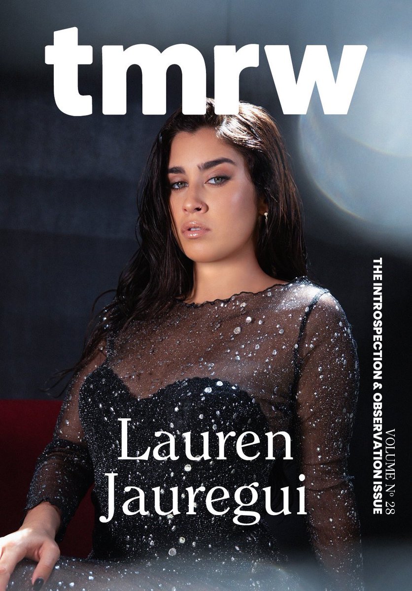 Lauren Jauregui Scorches tmrw Magazine - That Grape Juice