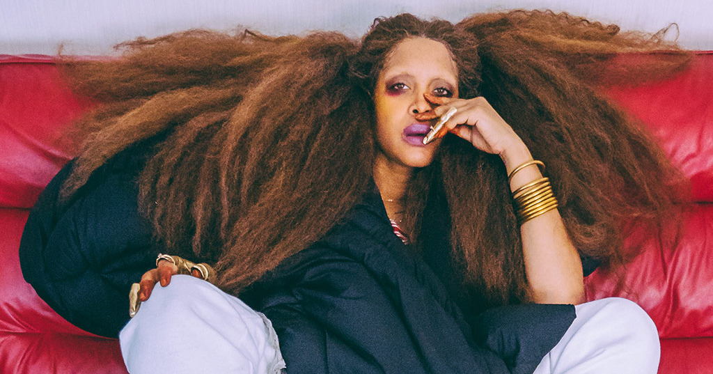 Erykah Badu Dreadlocks
