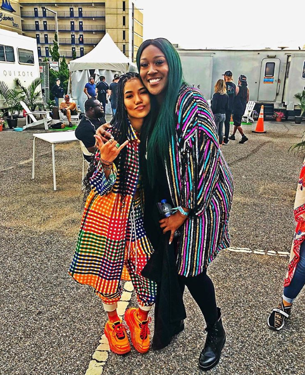 SWV's Coko Poses With Jhené Aiko After Backlash For Saying Her Music ...