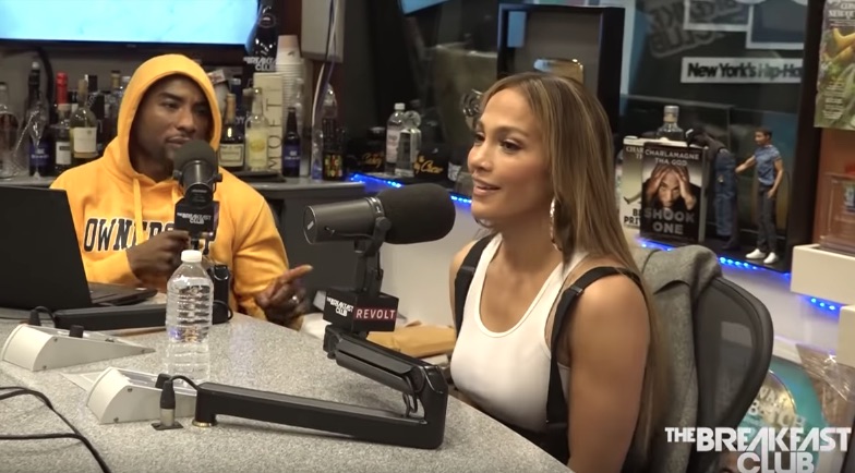 Jennifer Lopez Visits 'The Breakfast Club' / Talks New Music, Tour ...