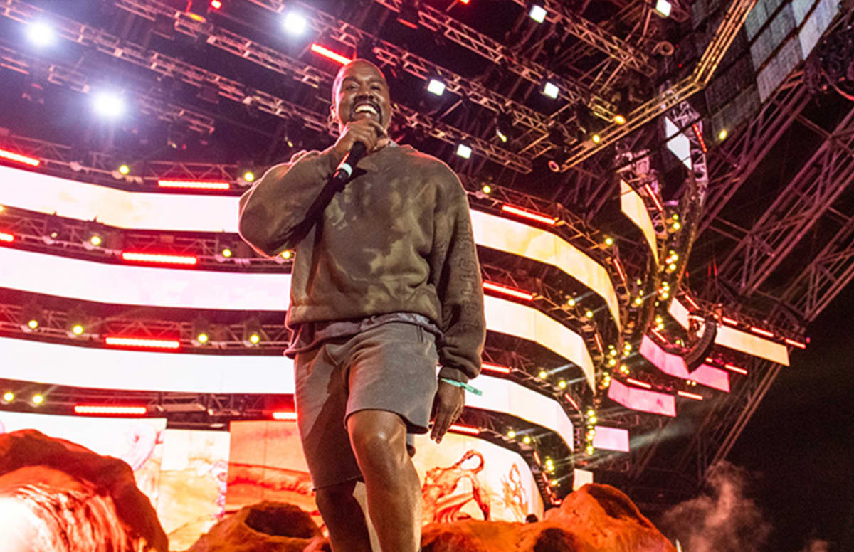 Kanye West Debuts New Song 'Water' At Coachella 'Sunday Service' - That ...