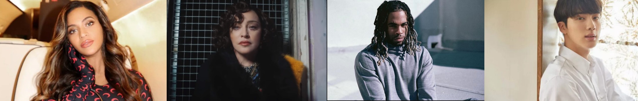 The Stream Scene: Beyonce, Madonna, Elijah Blake & BTS - That Grape Juice