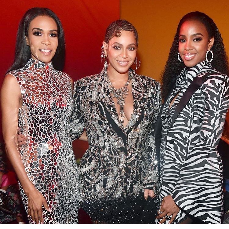 Destiny's Child & More Dazzle At 'The Lion King' World Premiere - That ...