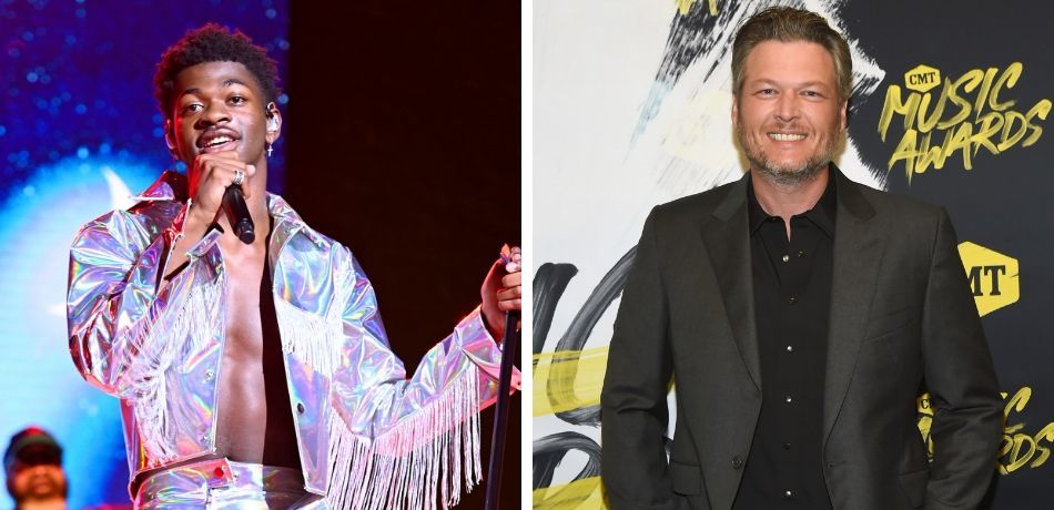 Blake Shelton Denies Dissing Lil Nas X On New Song / Rapper Responds ...