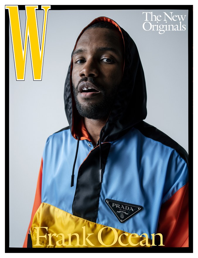 Frank Ocean Covers W / Spills On New Music, Being Indie, & Addresses ...