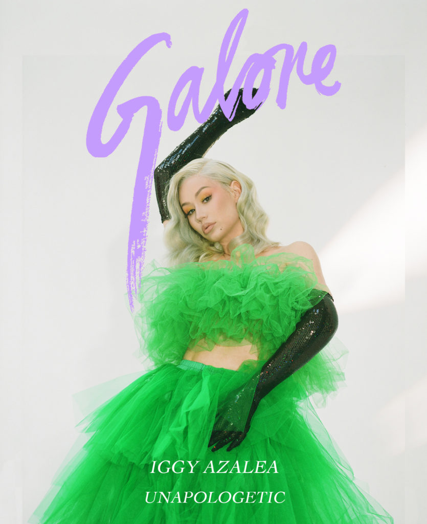 Hot Shots: Iggy Azalea Blazes the Pages of 'Galore' Magazine [Photos ...