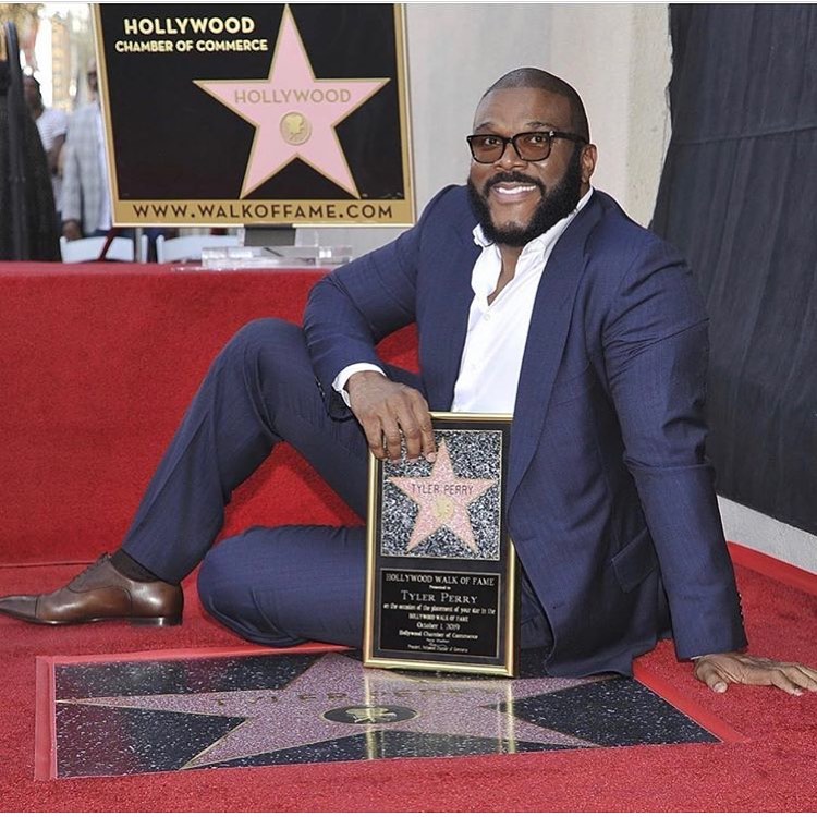 Tyler Perry Receives Star On Hollywood Walk Of Fame [Video] - That ...