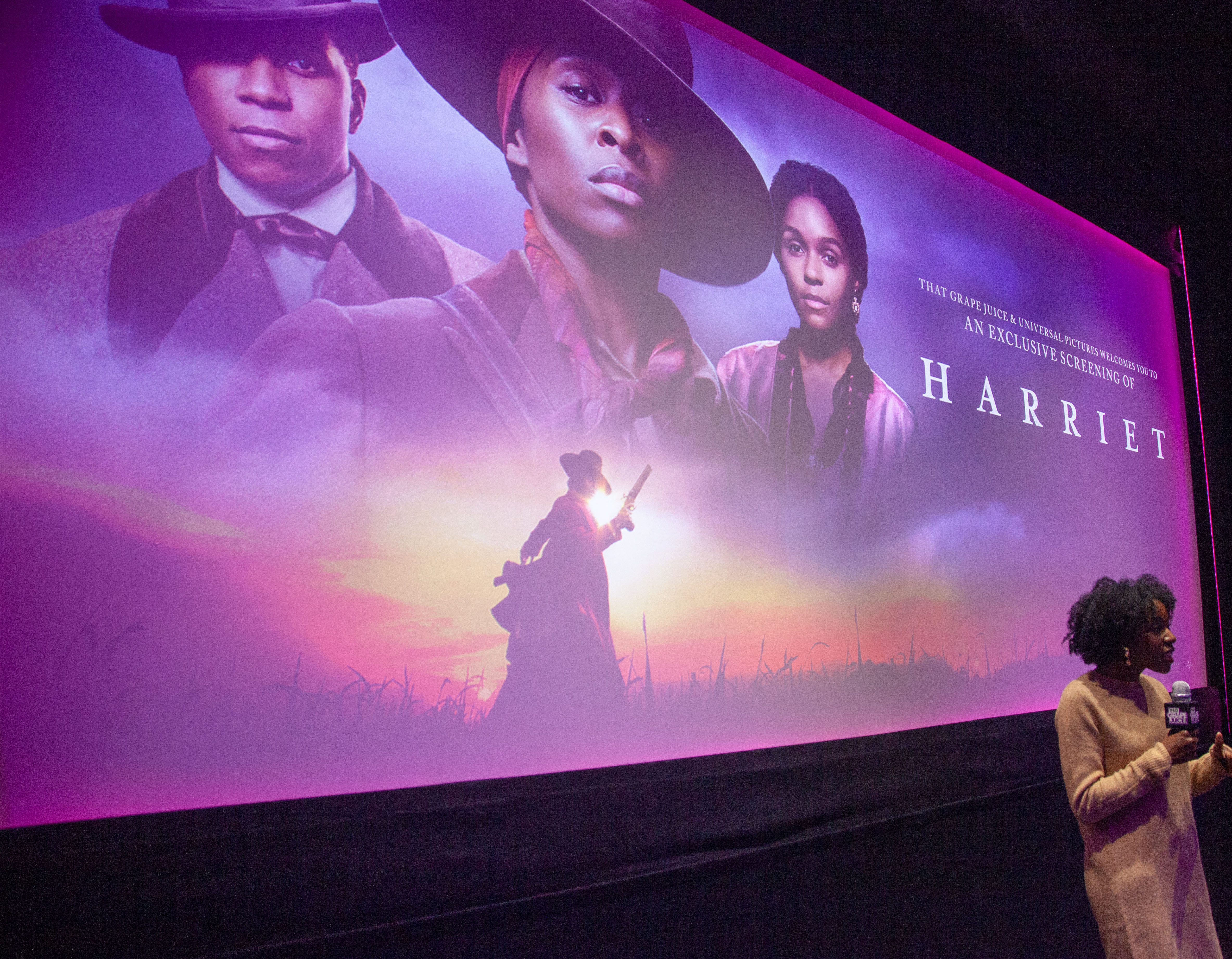 Exclusive: That Grape Juice Hosts UK Pre-Release Screening Of 'Harriet ...