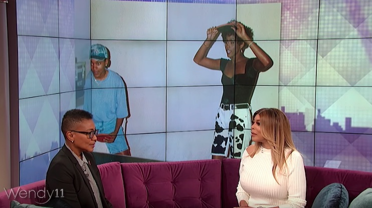 Robyn Crawford Visits 'Wendy' / Gets Candid About Romantic Relationship ...