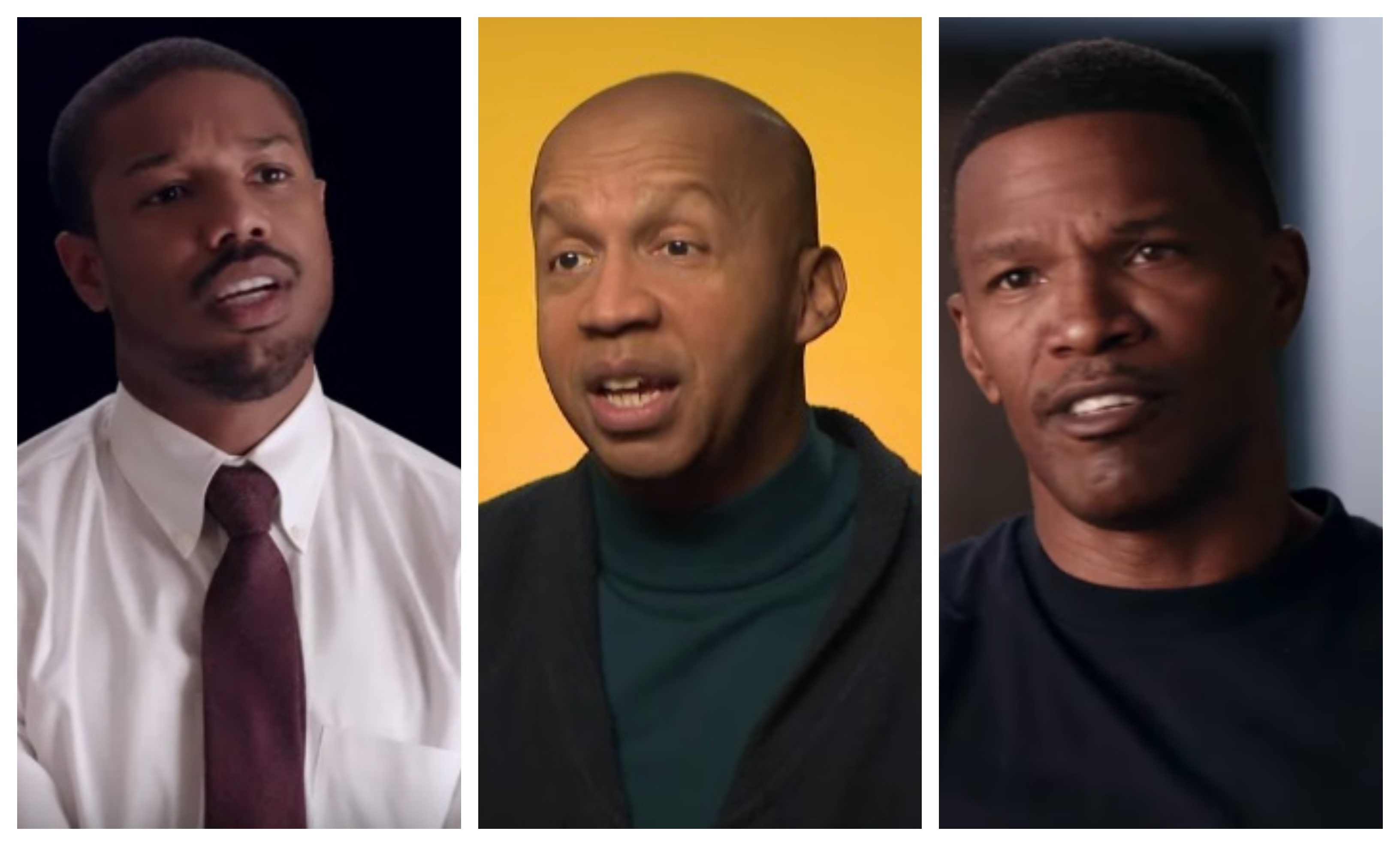 'Just Mercy' Exclusive: Michael B. Jordan, Bryan Stevenson, & Jamie ...