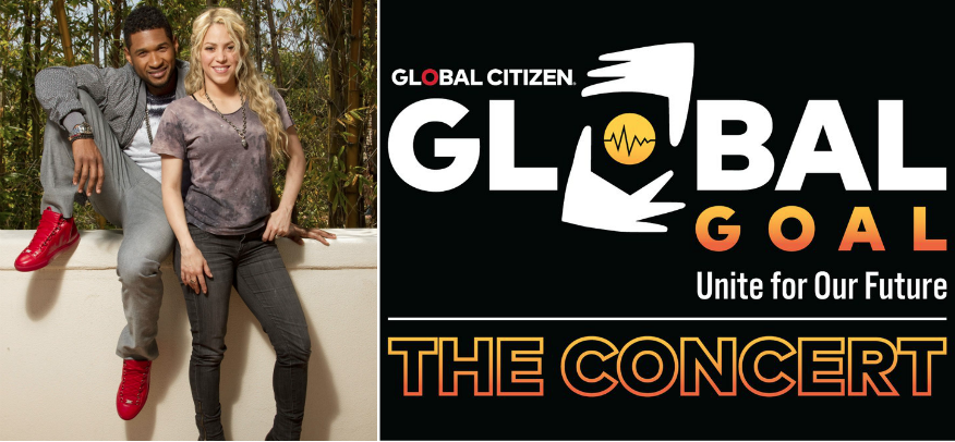 Justin Bieber, Usher, & Shakira Lead Big Names Performing at Global ...